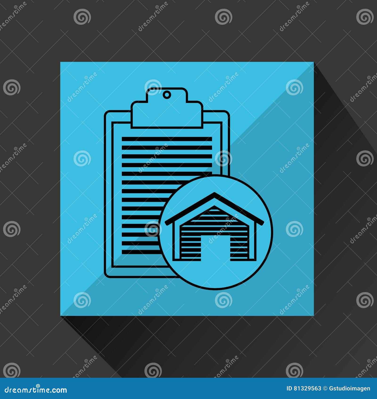 Building With Check Mark Icon, Development Architecture Process Vector ...