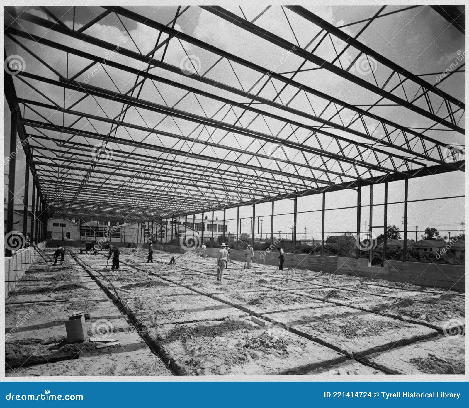 Warehouse Building Construction (AC604-A09-002) Picture. Image: 221414724