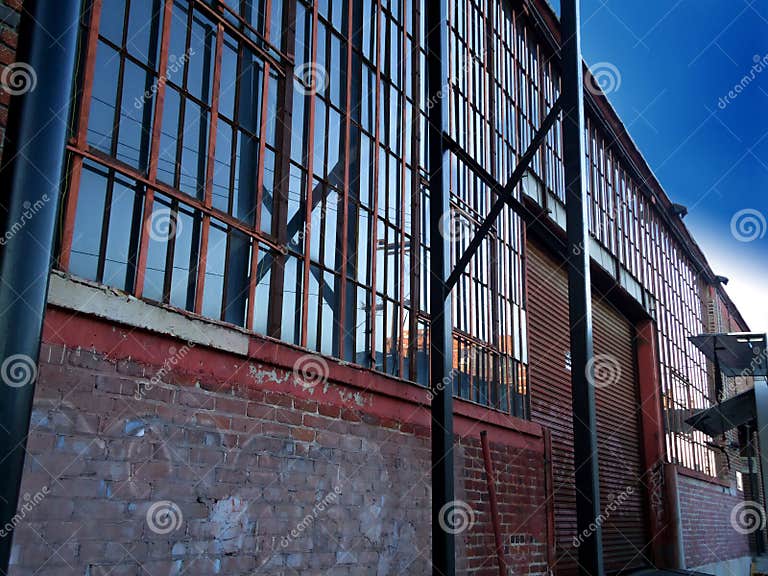 Warehouse building stock photo. Image of building, exterior - 37039958