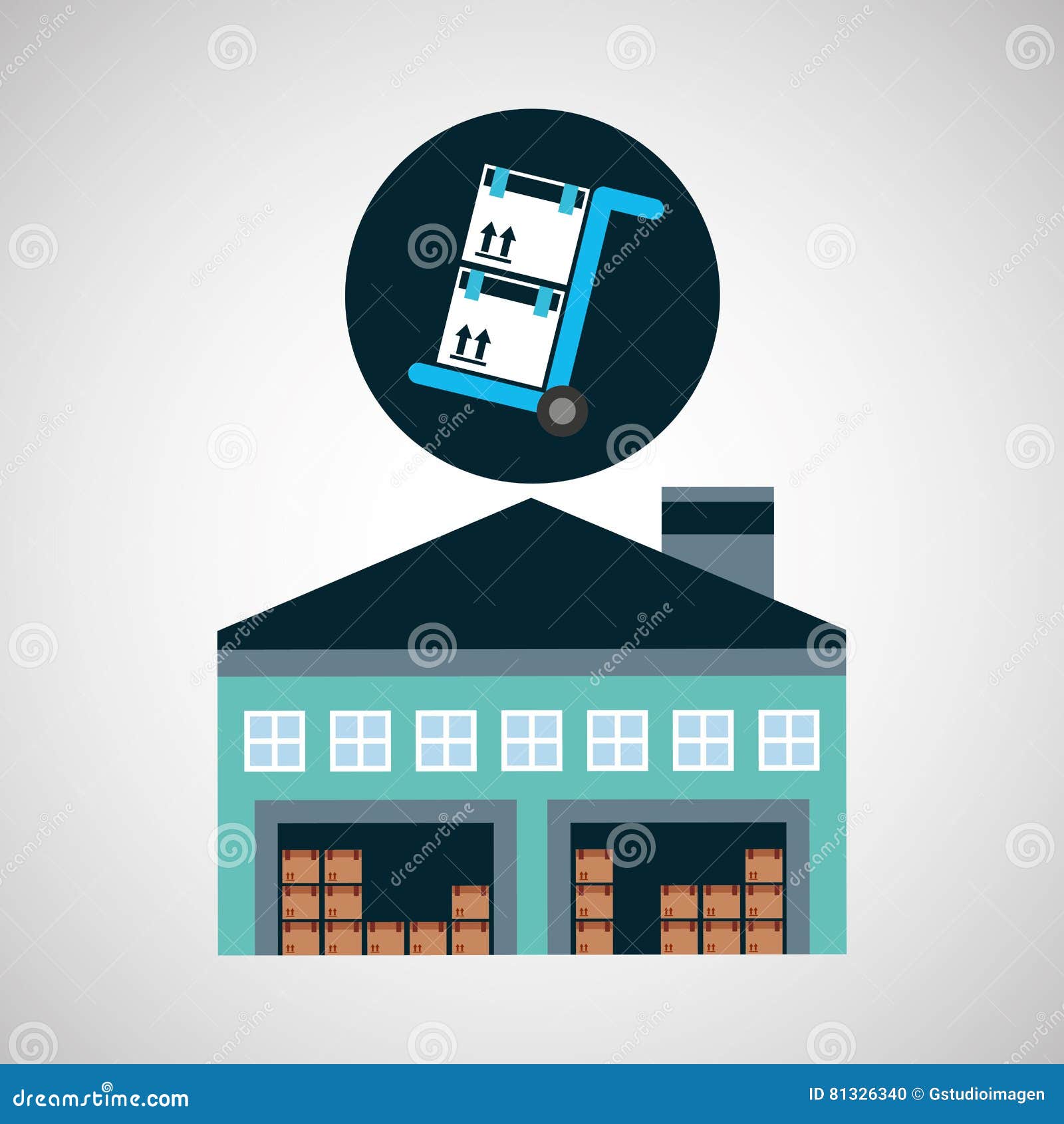 Building Trolley Outline Icon. Element Of Construction Icon For Mobile ...
