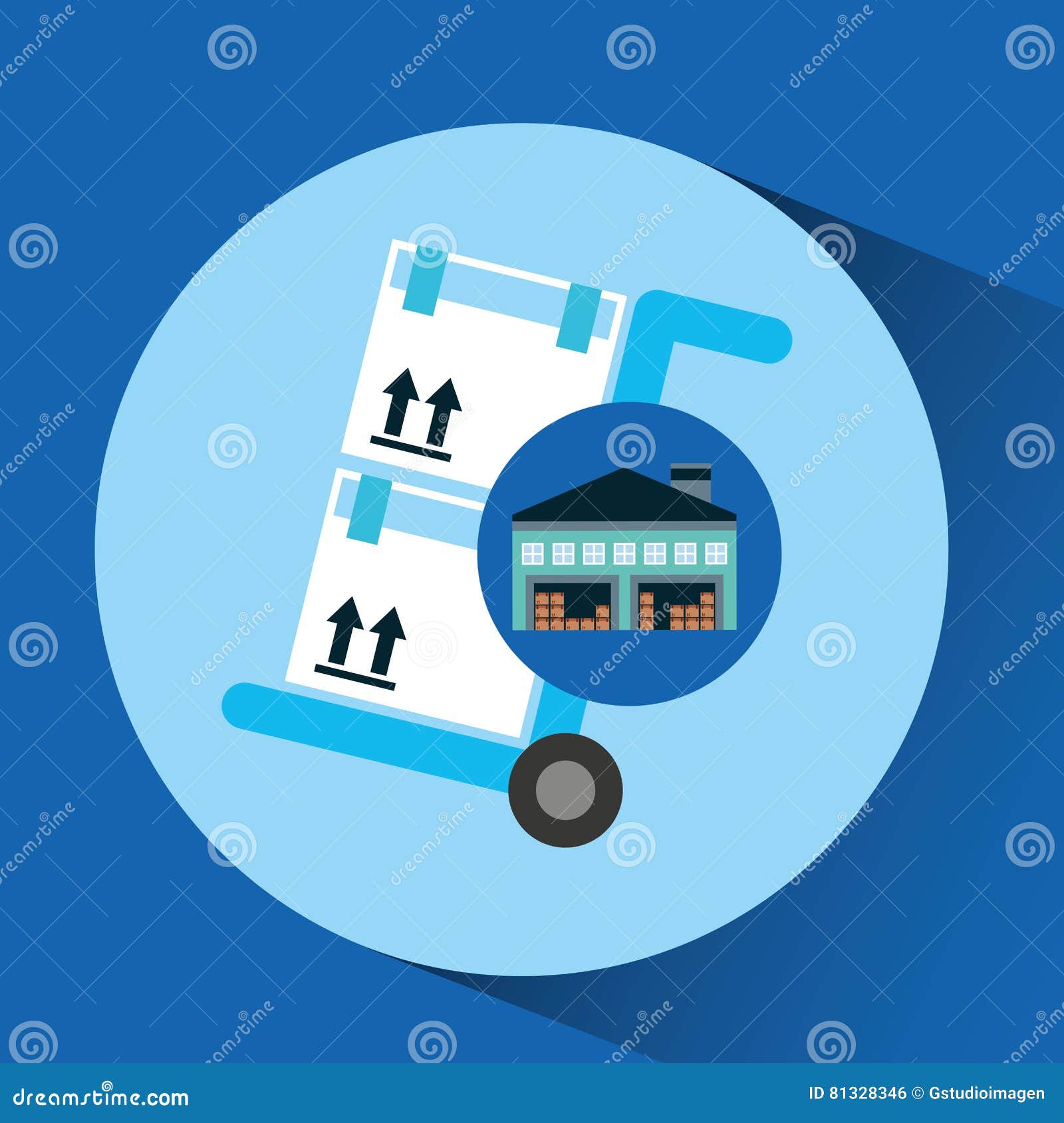 Building Trolley Outline Icon. Element Of Construction Icon For Mobile ...