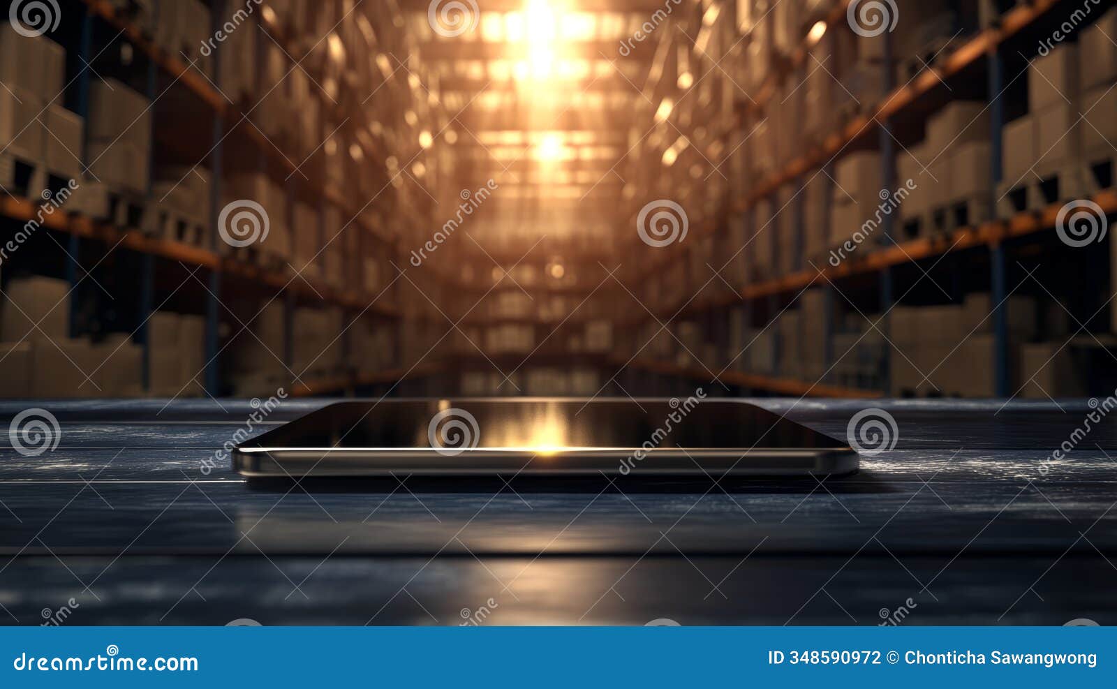 Warehouse Cell Phone, Streamlined Logistics and Supply Chain Operations ...