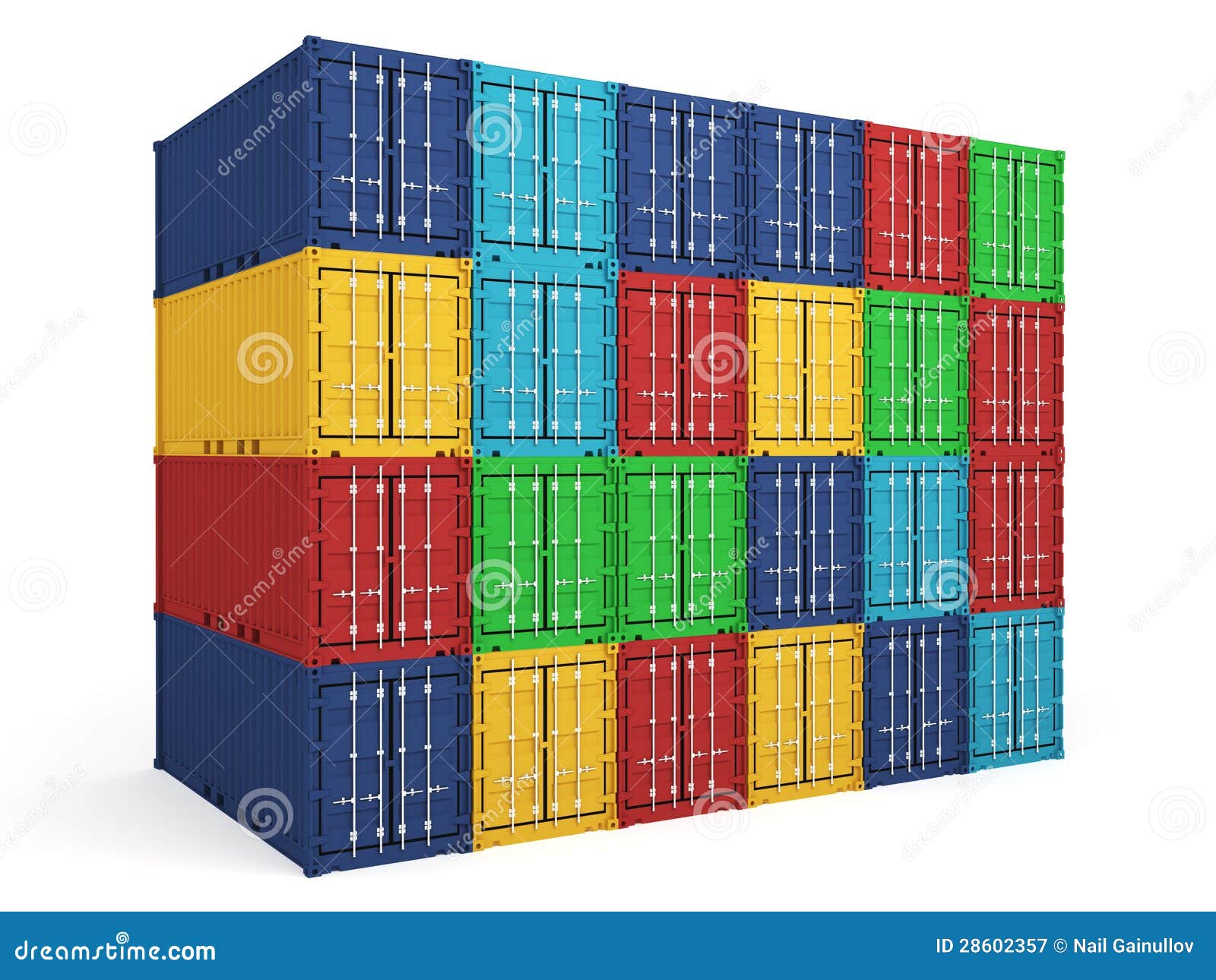 Containers Cartoons, Illustrations & Vector Stock Images - 30380 ...