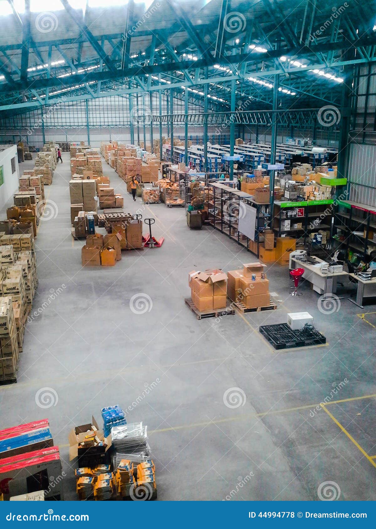 Warehouse editorial stock photo. Image of building, storage - 44994778