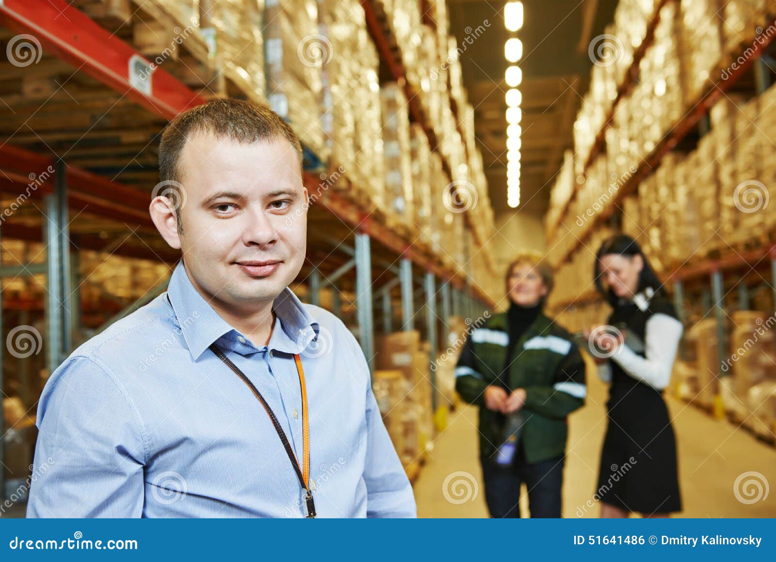 Warehouse crew at work stock photo. Image of retail, delivering - 51641486