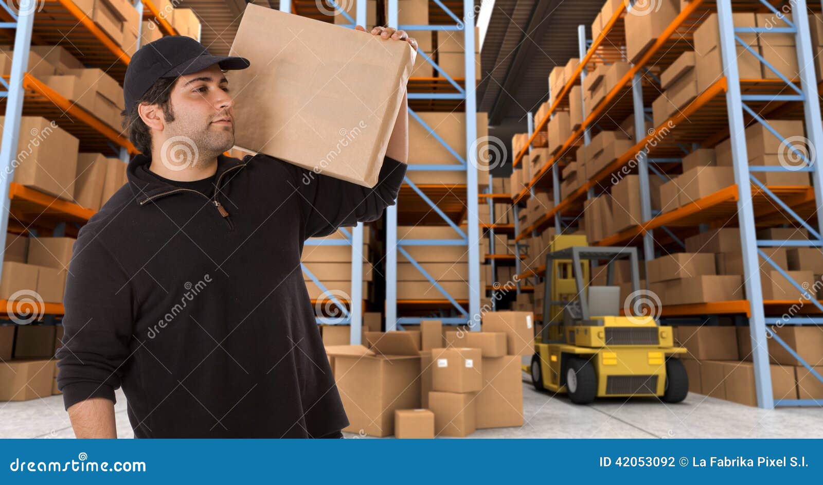 Warehouse delivery n stock photo. Image of delivering - 42053092