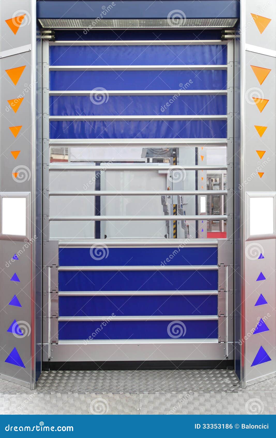 Warehouse door stock photo. Image of building, entrance - 33353186