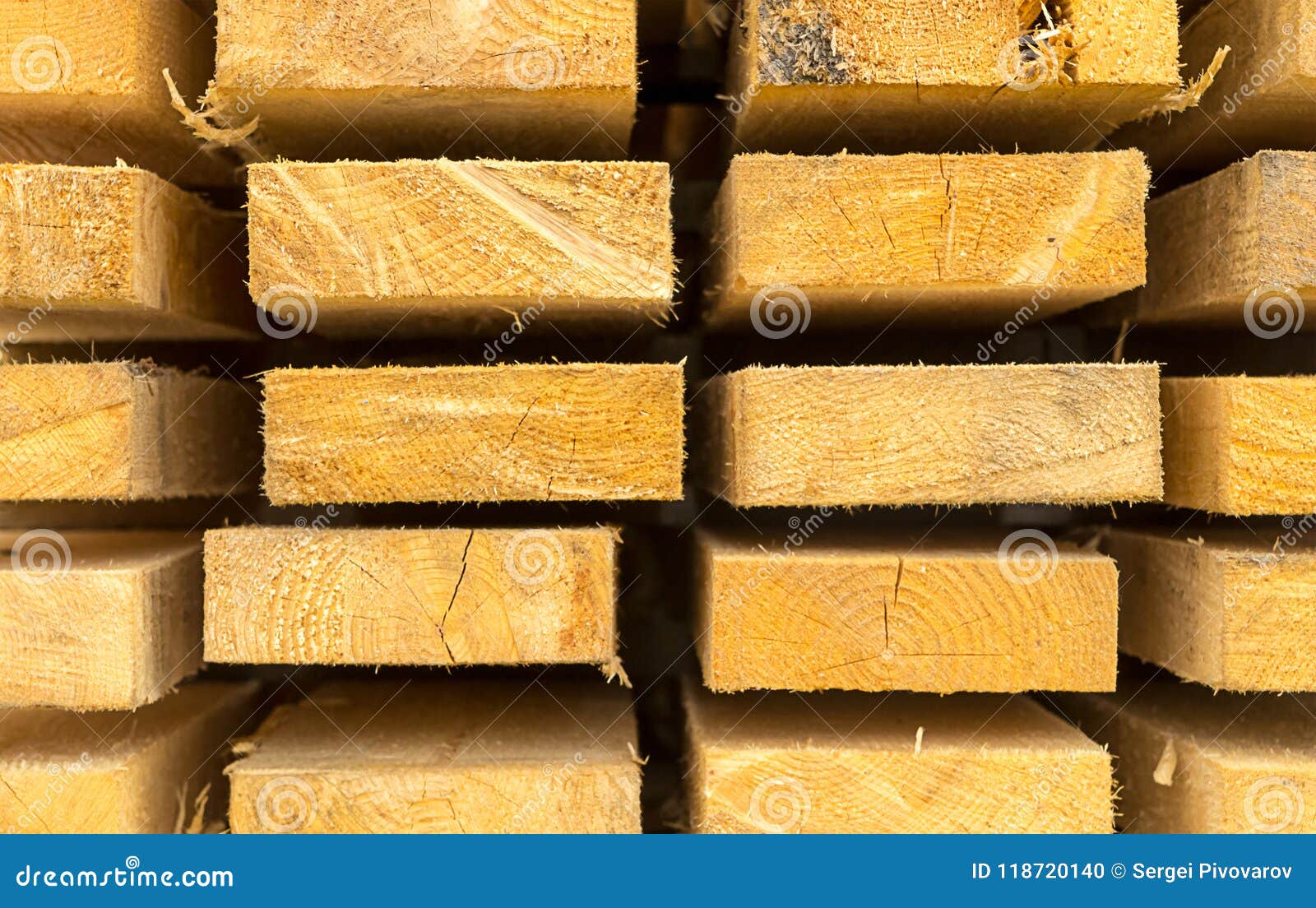 Warehouse Edge Boards Wooden Stack Building Materials Background ...