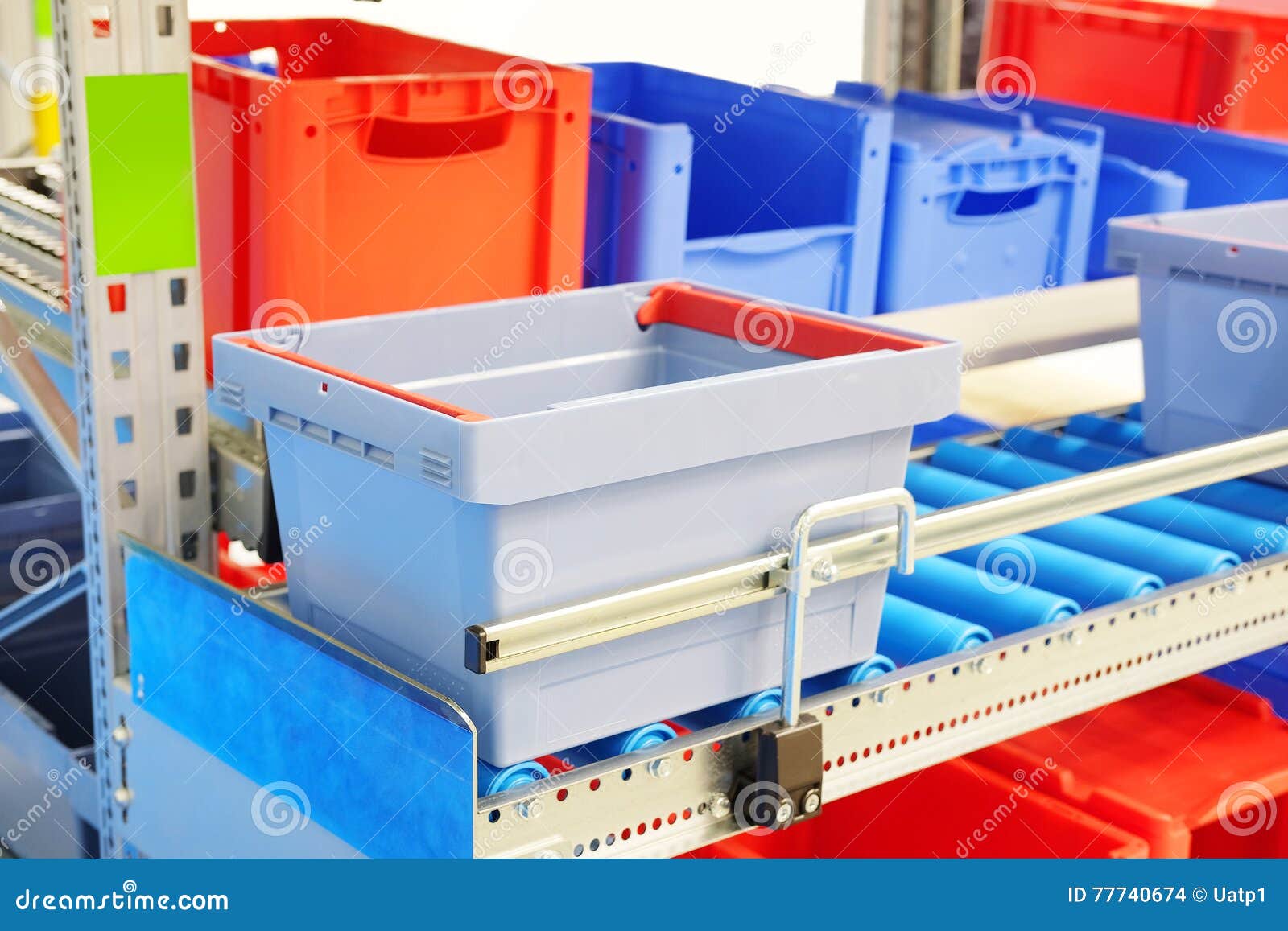 Warehouse equipment stock photo. Image of shop, work - 77740674
