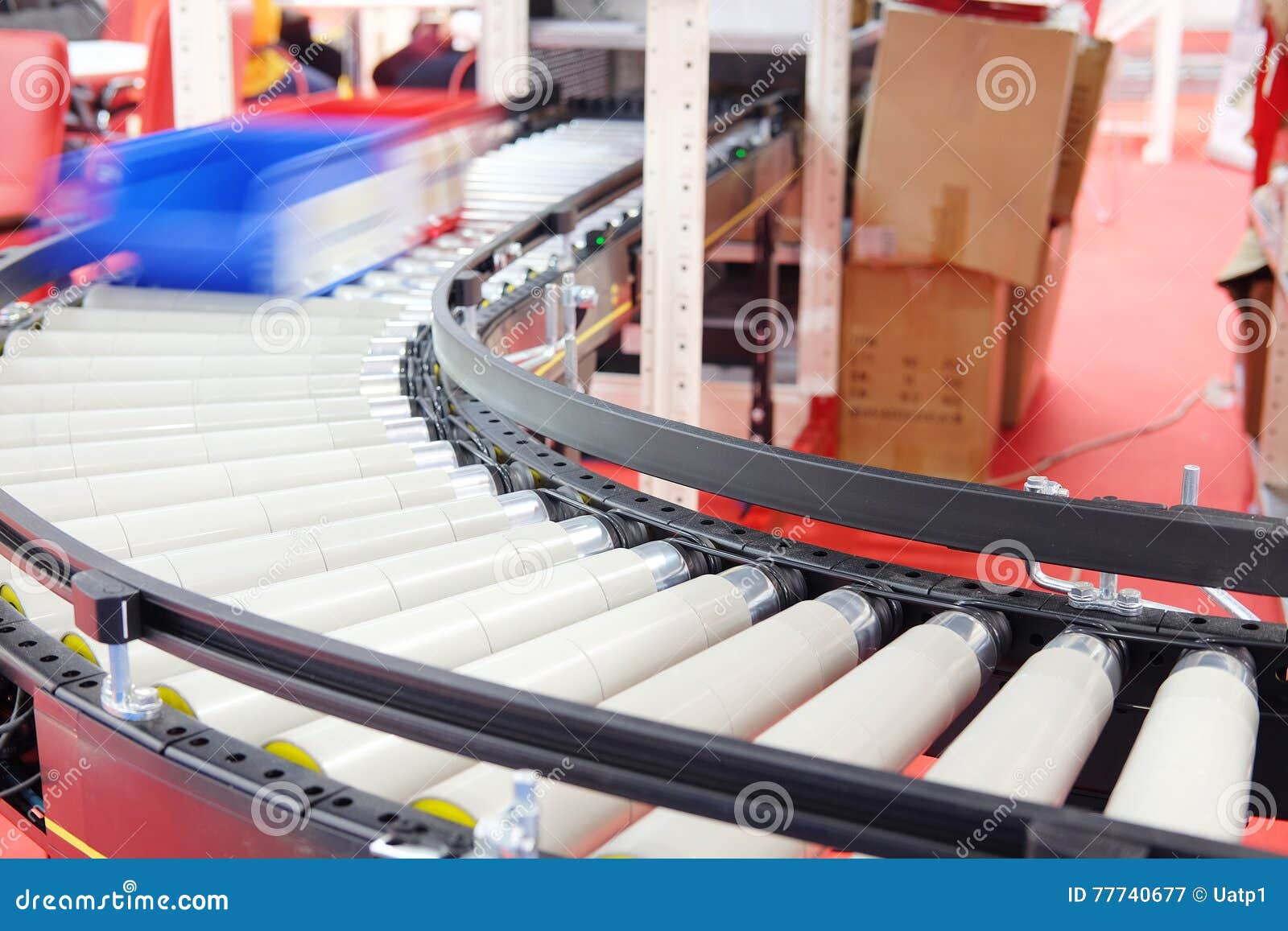 Warehouse equipment stock image. Image of machine, workshop - 77740677