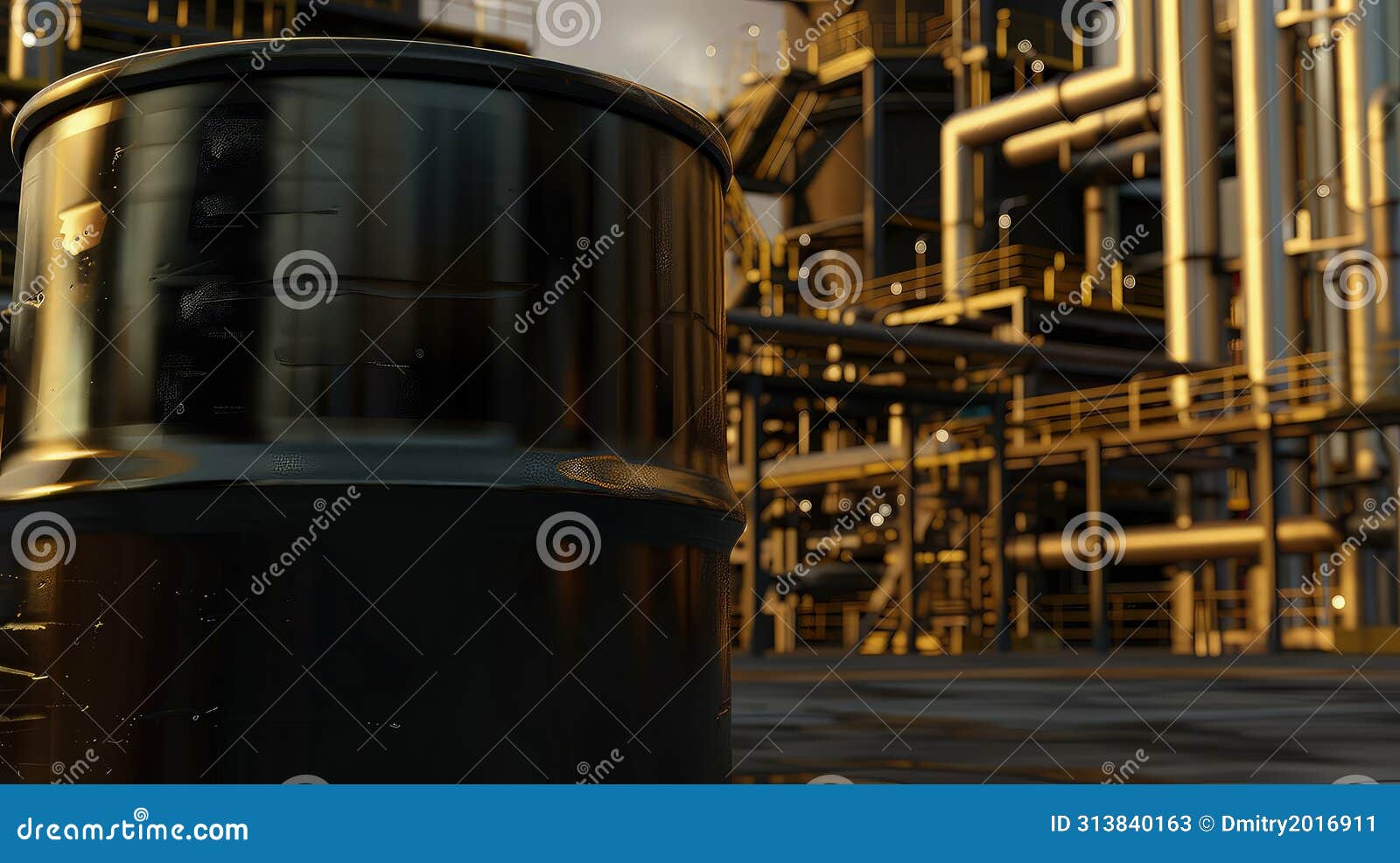 Warehouse Filled with Rows upon Rows of Barrels Containing Various ...