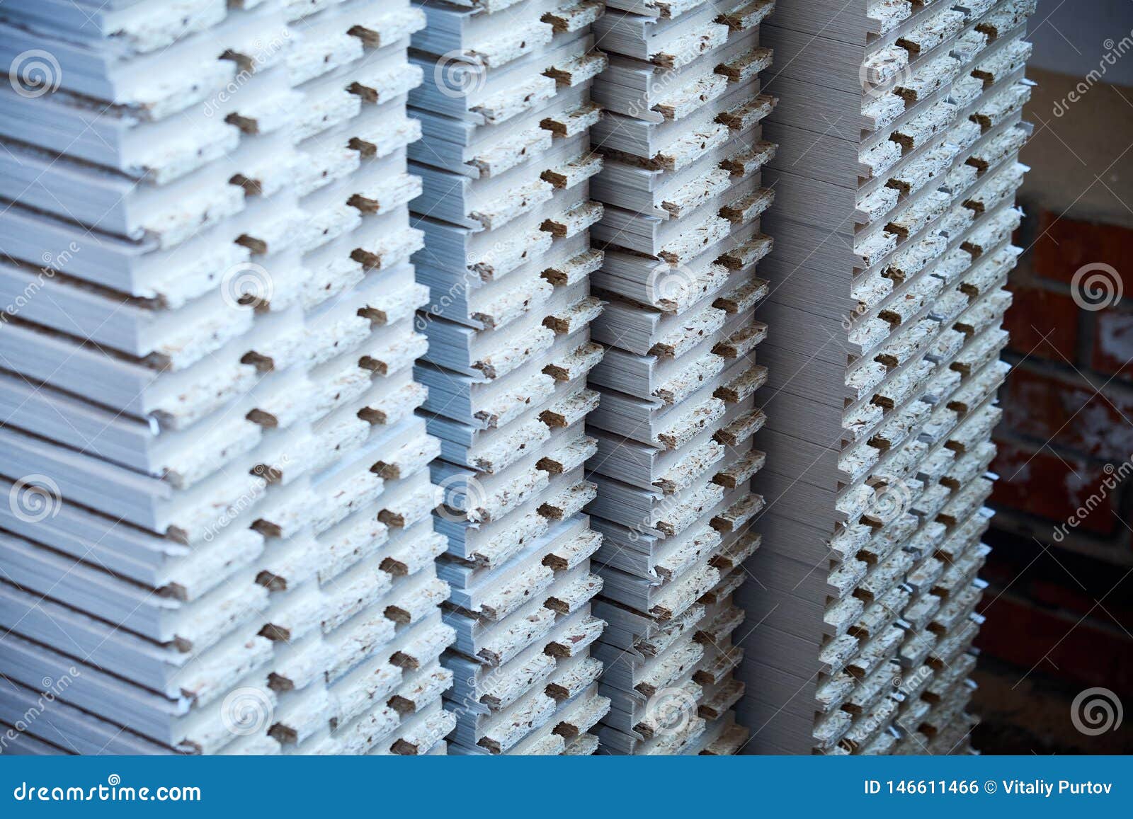 Warehouse of Finished and Packed Doors, Production of Interior and ...