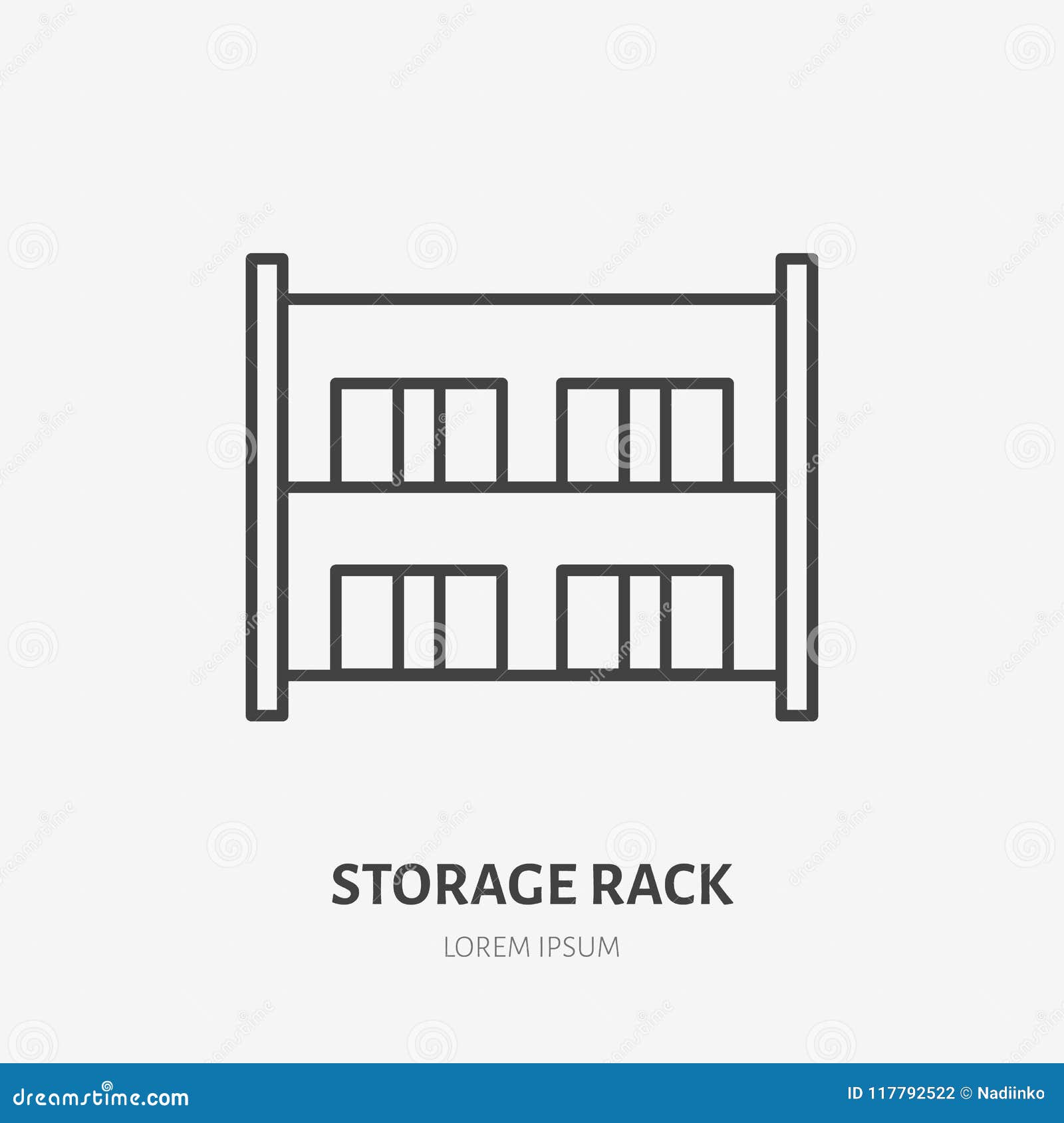 Storage Rack Icon at Shirley Poe blog