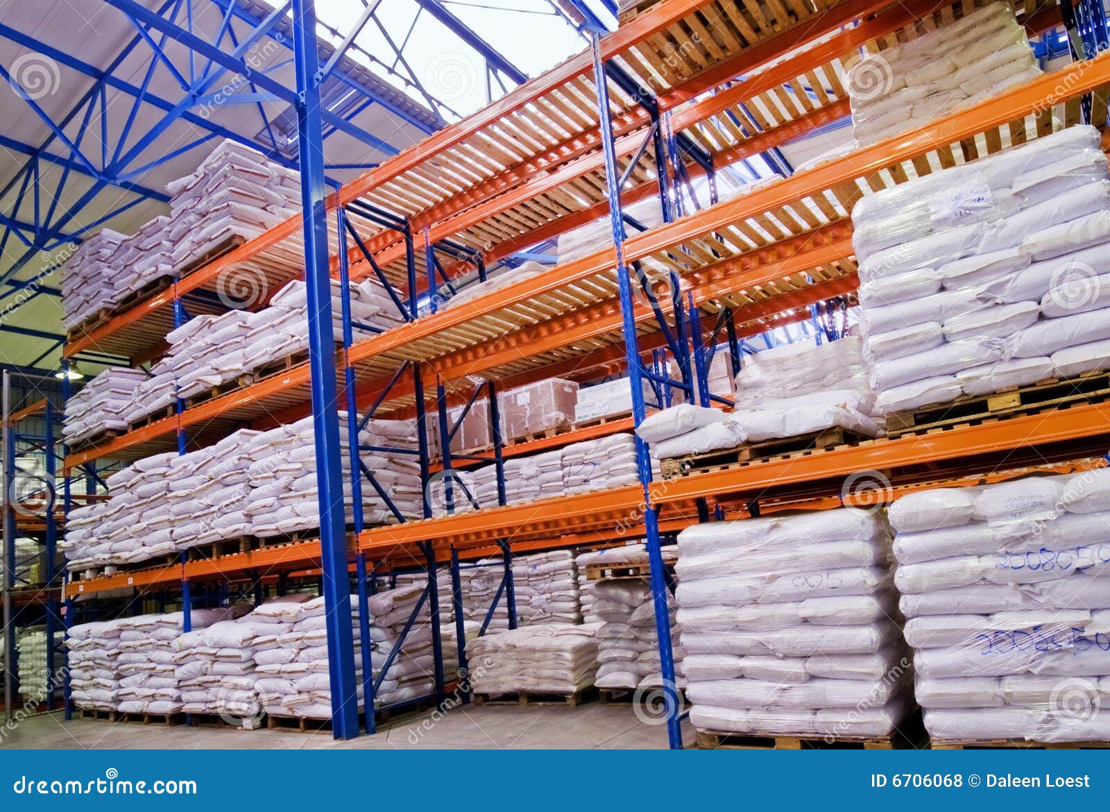 Warehouse with goods stock photo. Image of consumerism - 6706068