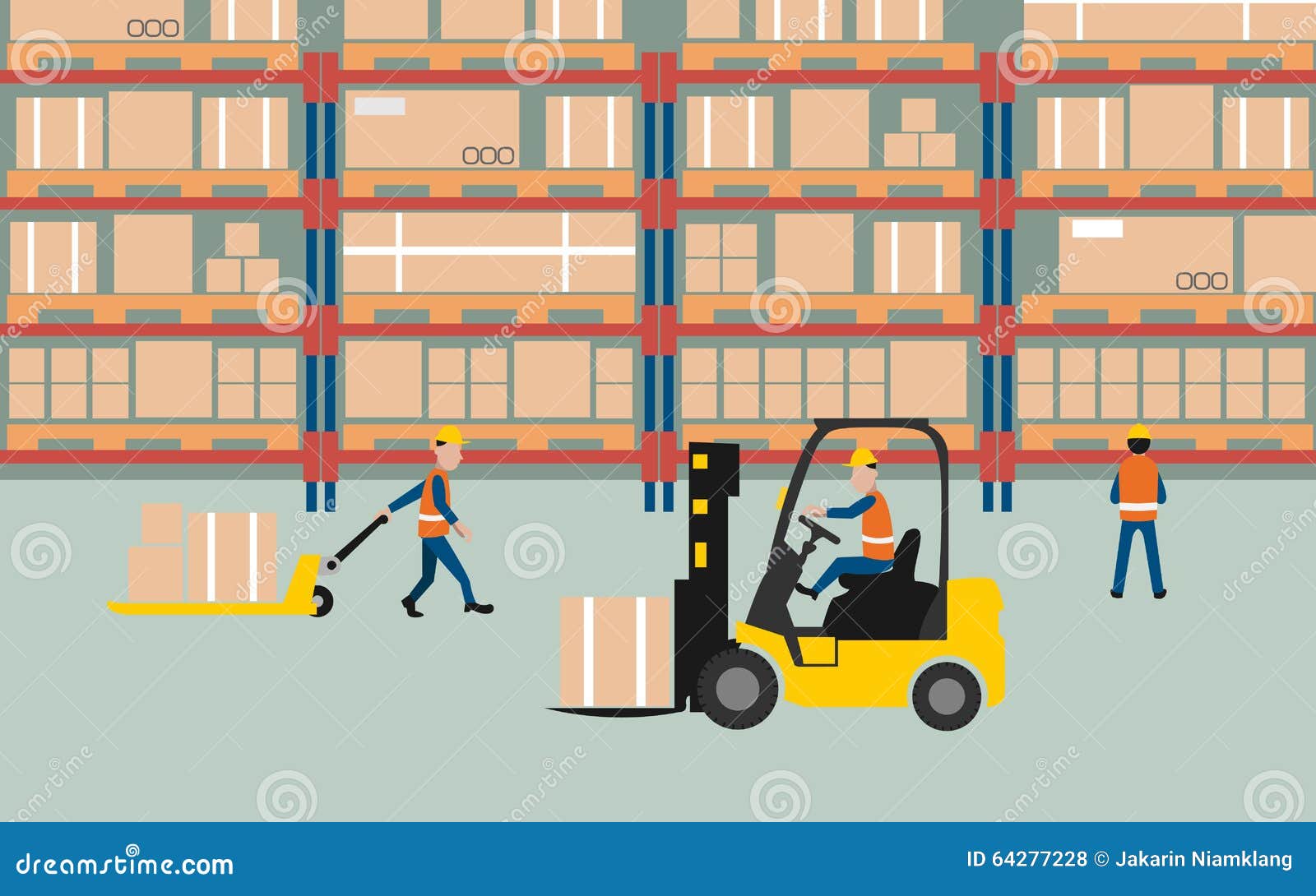 Warehouse Cartoons, Illustrations & Vector Stock Images - 31499 ...
