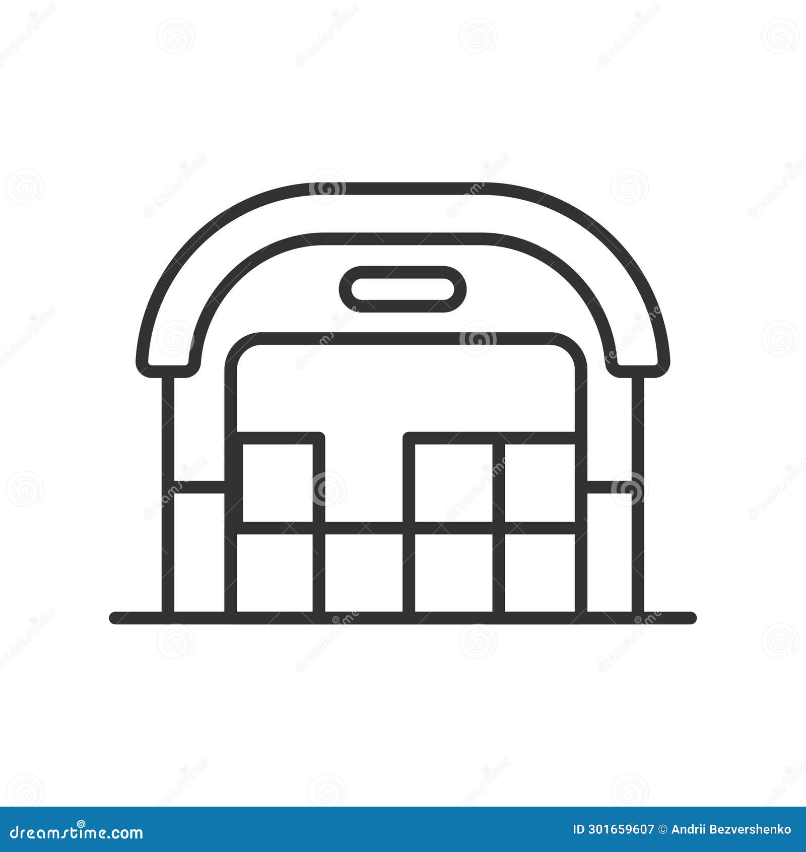 Warehouse Icon Line Design. Storage, Logistics, Distribution, Shipping ...
