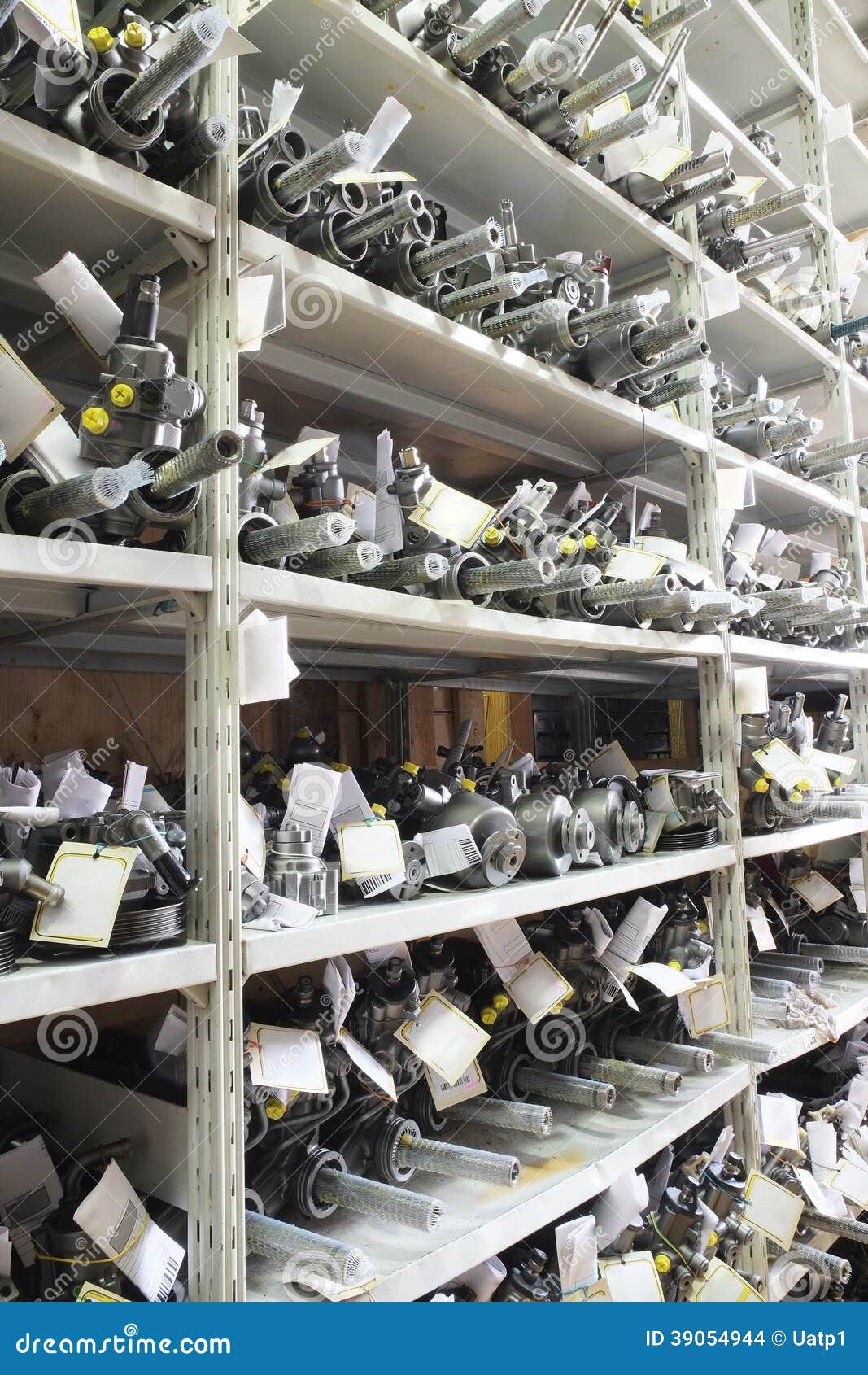 Warehouse stock photo. Image of spare, depot, repair - 39054944