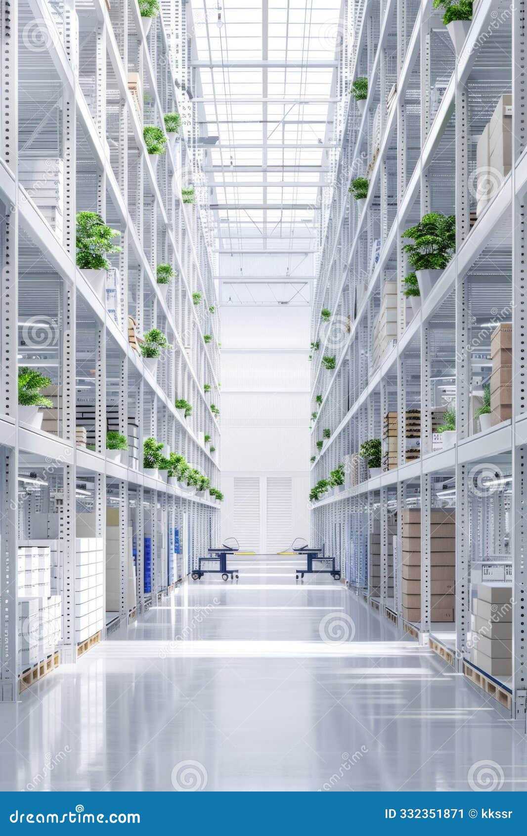 Warehouse Layout Planning, Efficient Storage in a Modern Warehouse with ...