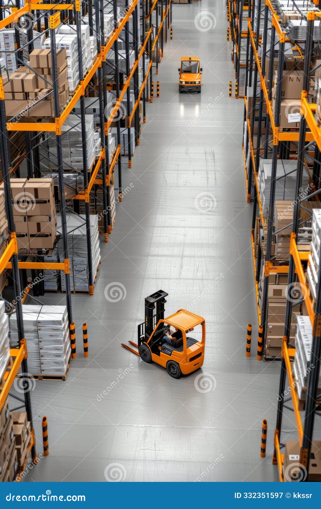 Warehouse Layout Planning, Forklift Operators Navigate Narrow Aisles in ...