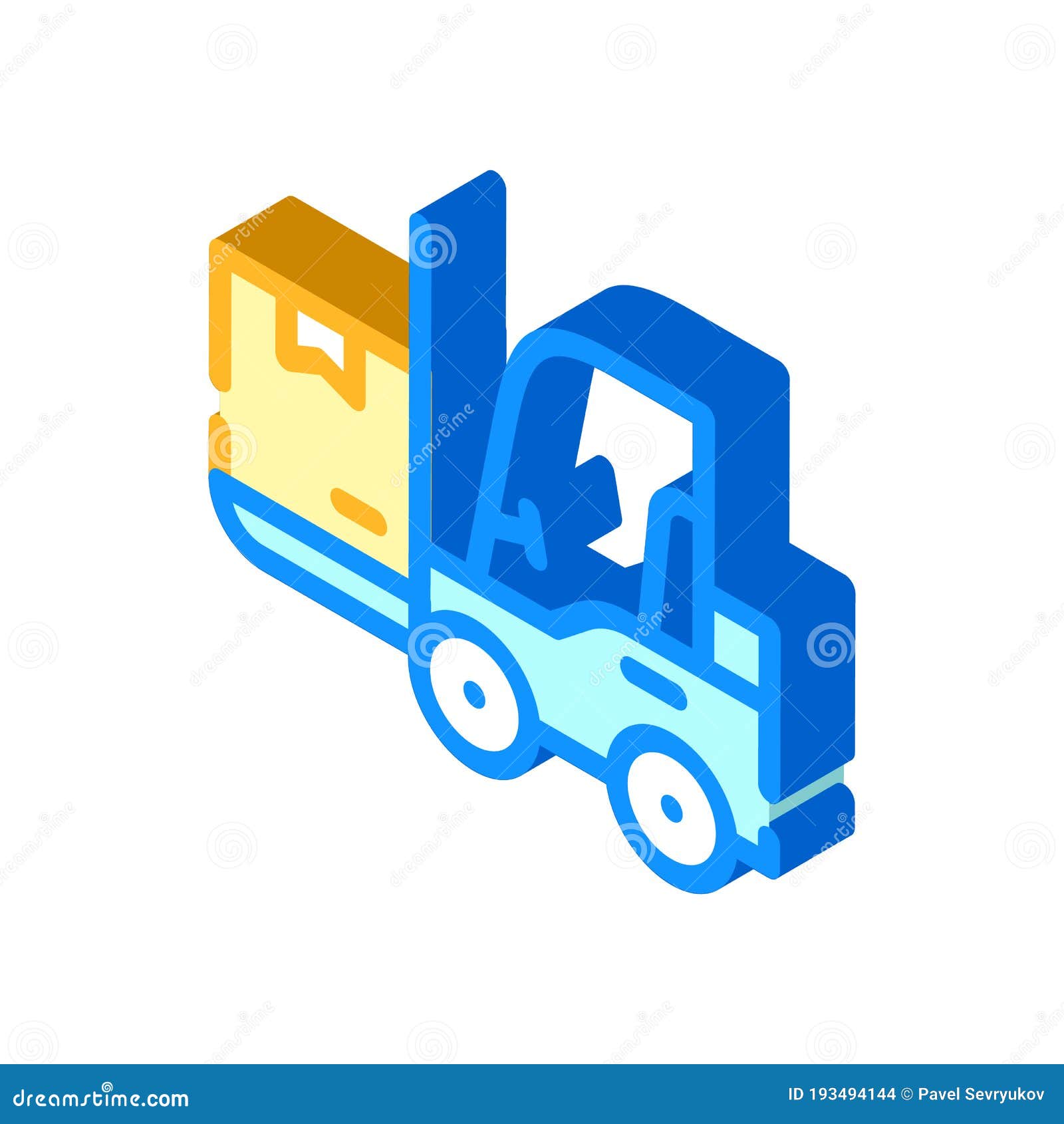 Warehouse Loader Work Vector Illustration Set With Worker People ...