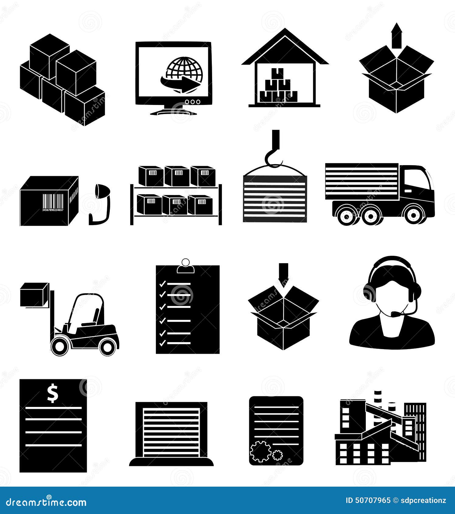 Freight Operations Icon