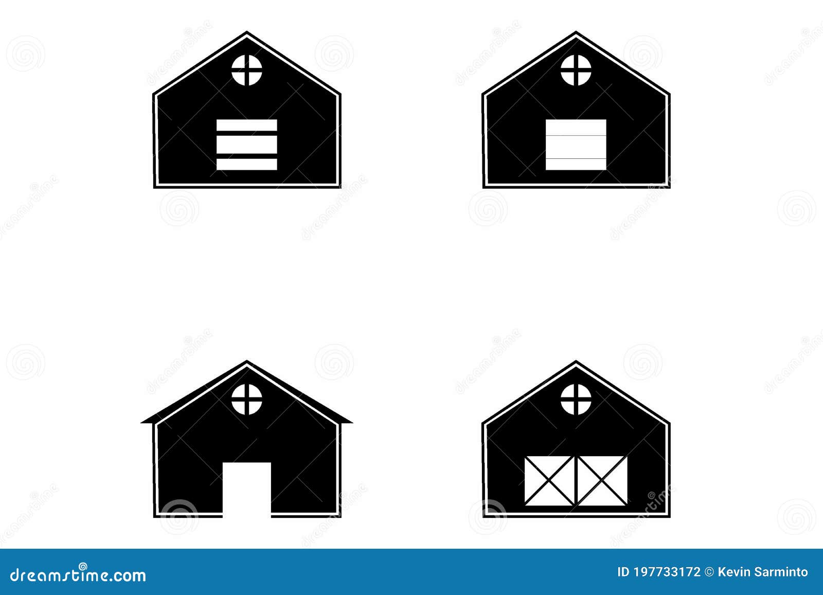 Warehouse logo design stock vector. Illustration of distribution ...