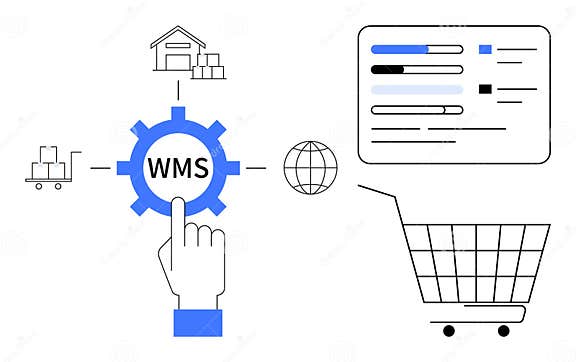 Warehouse Management System with Digital Interface for Efficient ...