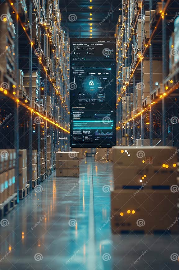 Warehouse Management, Warehouse Management System Interface with Data ...