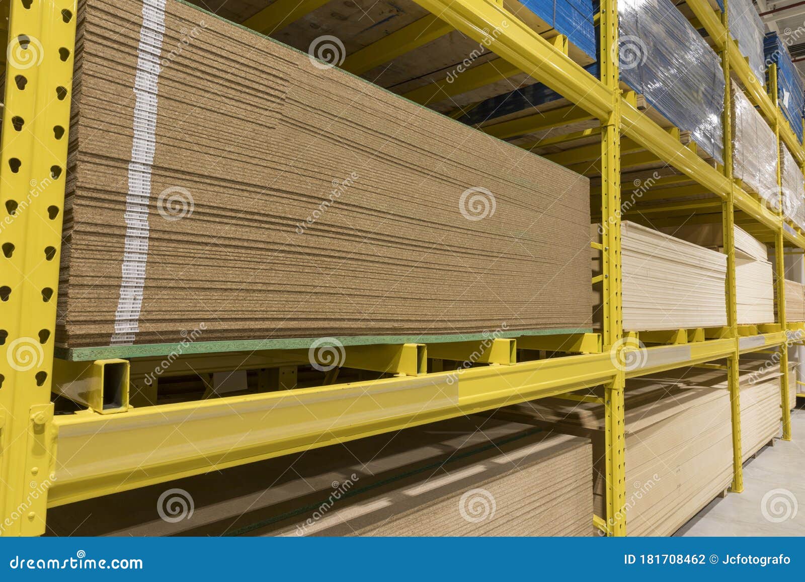 Warehouse of materials stock photo. Image of materials - 181708462