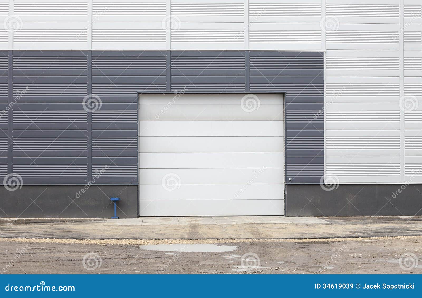 Warehouse stock image. Image of facility, estate, built - 34619039