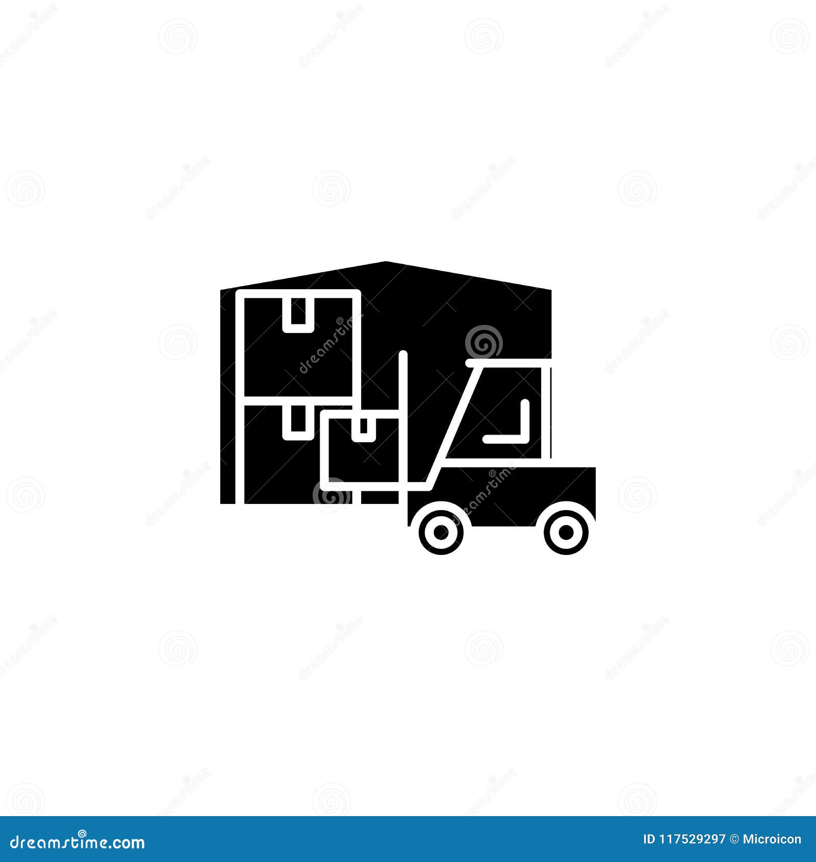 Warehouse Operations Black Icon Concept. Warehouse Operations Flat ... Warehouse Operations Black Icon Concept. Warehouse Operations Flat ...