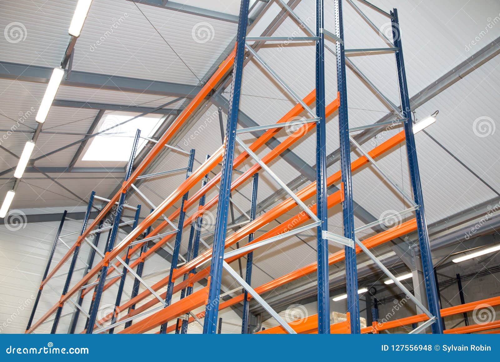 Warehouse Optimisation Shelving Storage, Metal, Pallet Racking Stock ...