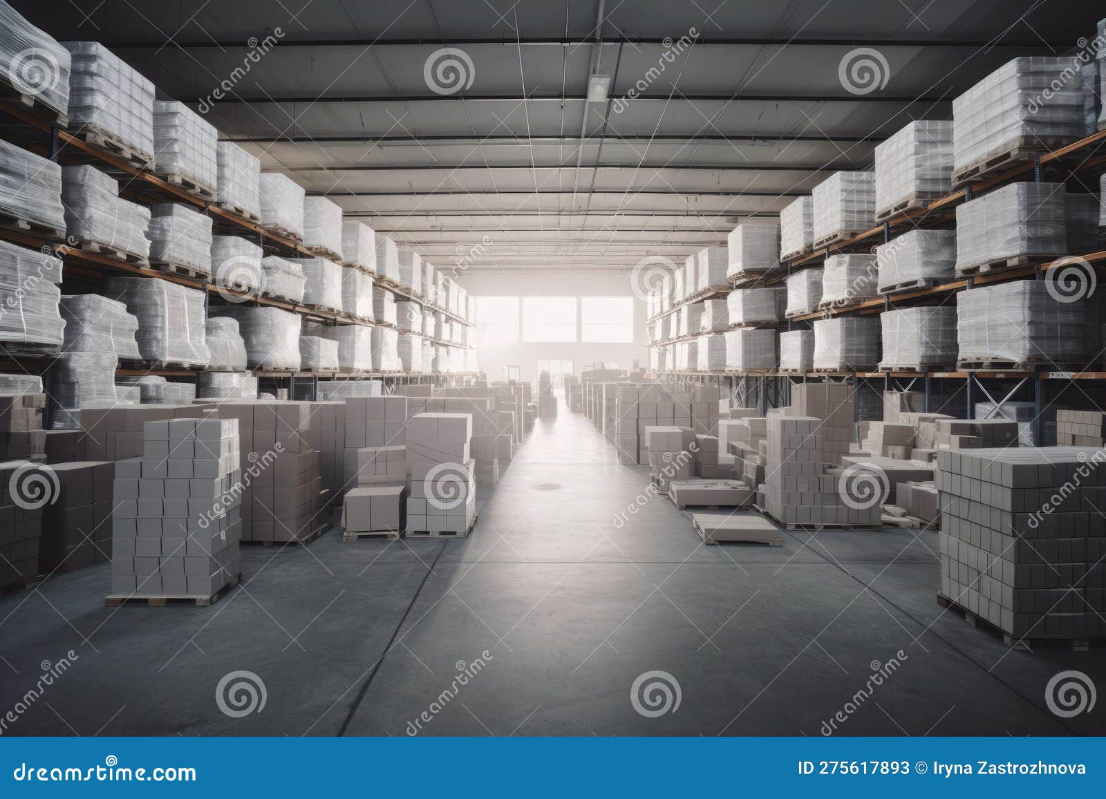 Warehouse, Package Shipment, Freight Transportation and Delivery ...