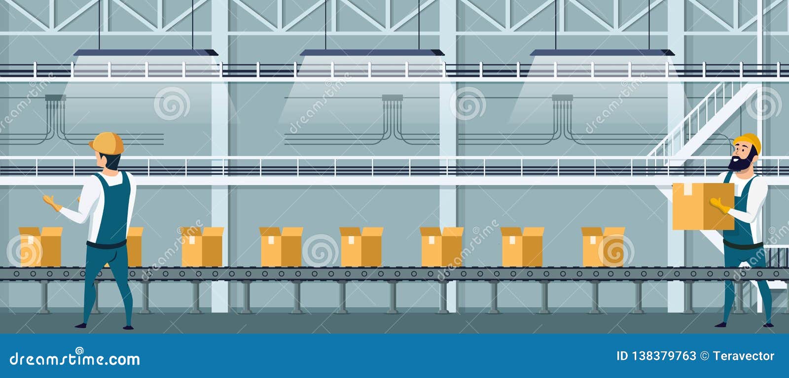 Conveyorbelt Cartoons, Illustrations & Vector Stock Images - 195 ...