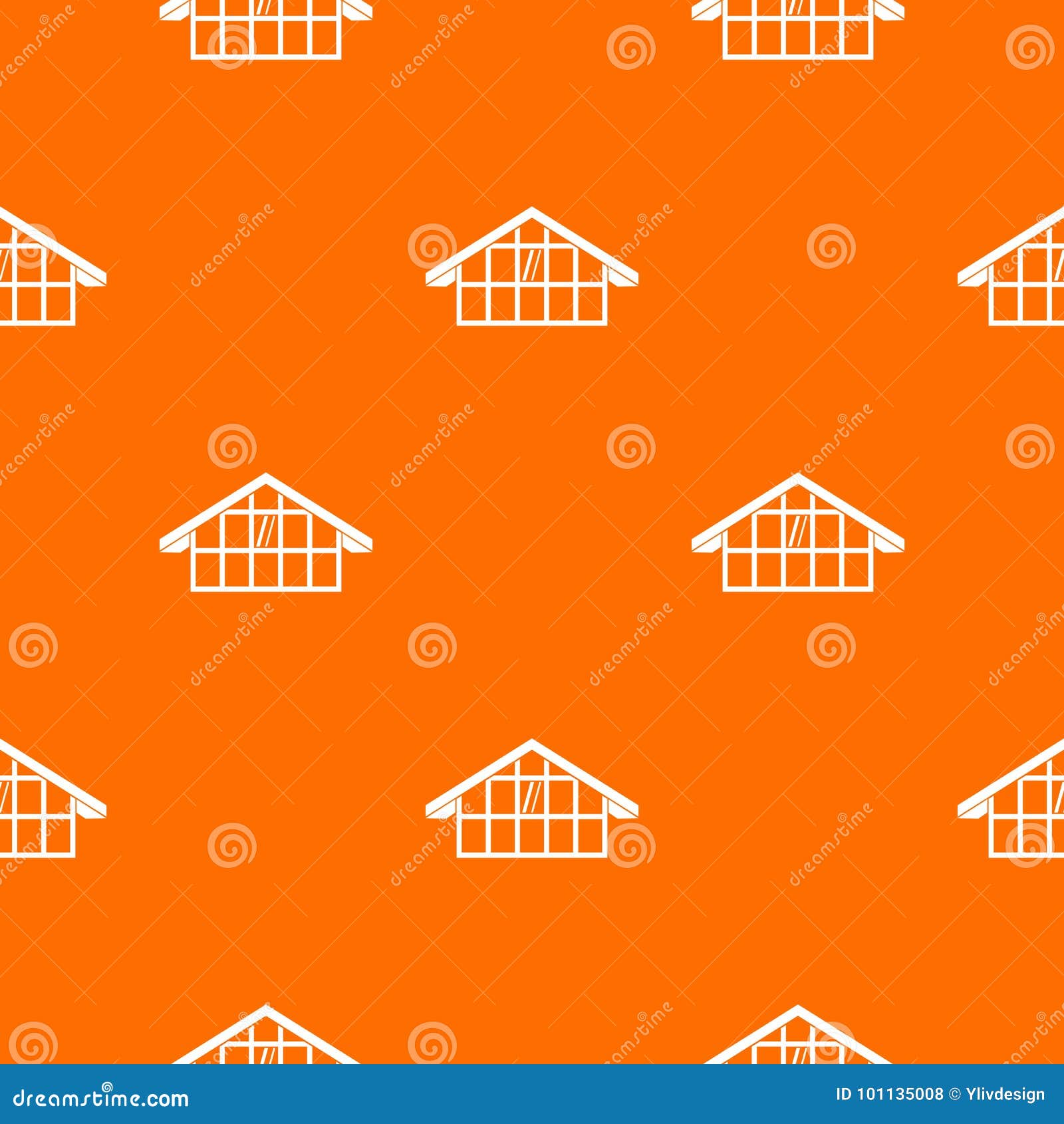Warehouse pattern seamless stock vector. Illustration of distribution ...