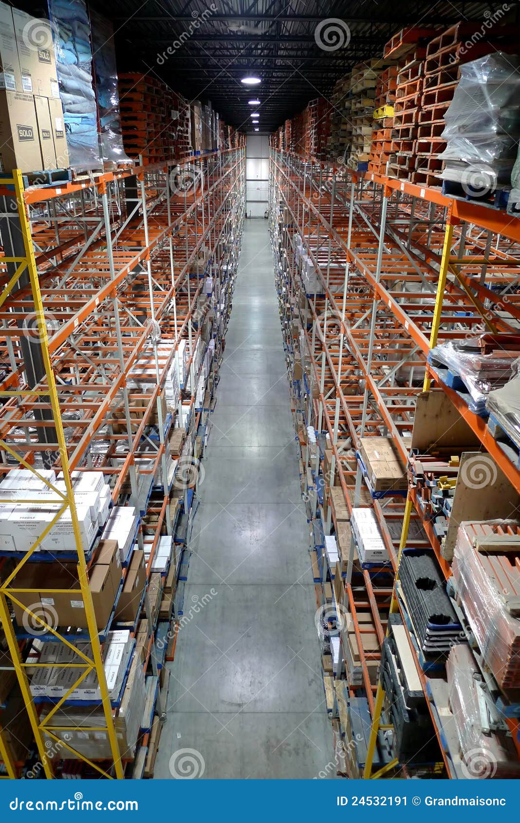 Warehouse Racks editorial photo. Image of rack, depot - 24532191