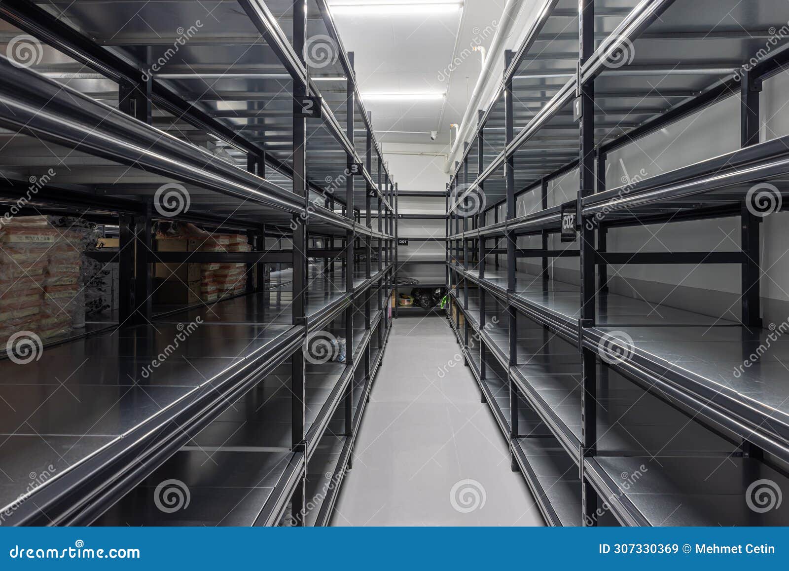 Warehouse Racks Storage Metal Pallet Racking System In Warehouse ...