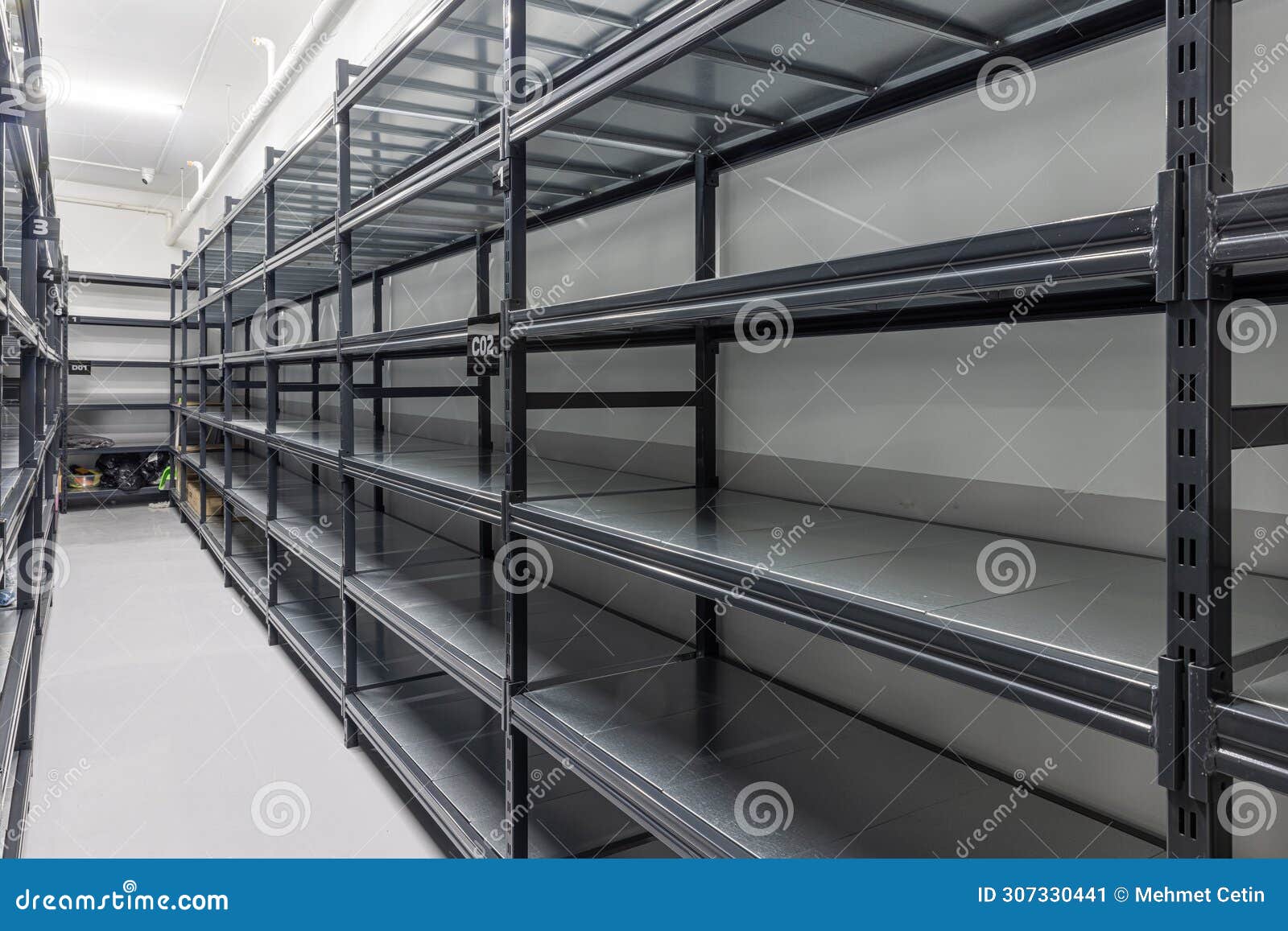 Warehouse Racks Storage Metal Pallet Racking System in Warehouse ...