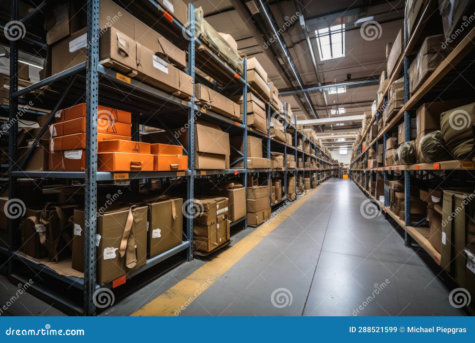 A Warehouse with Secret Ufo Files Stock Illustration - Illustration of ...