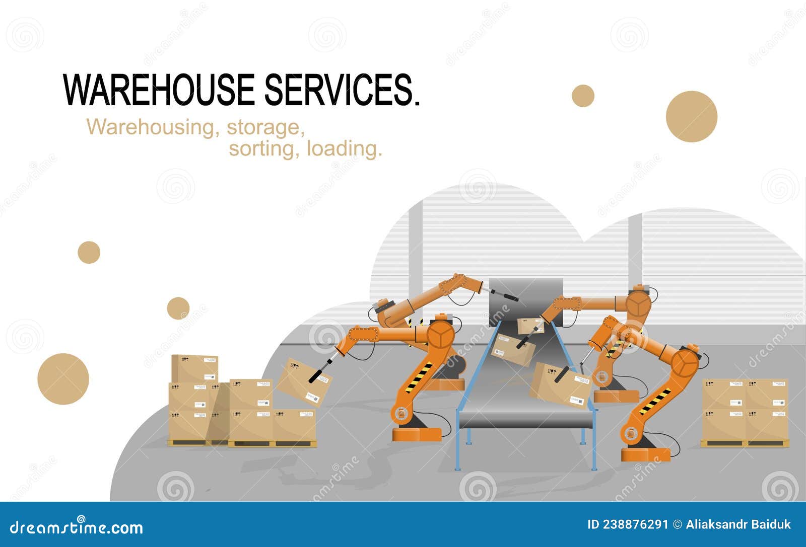 Warehouse Services. Warehousing, Storage, Sorting, Loading of Goods ...