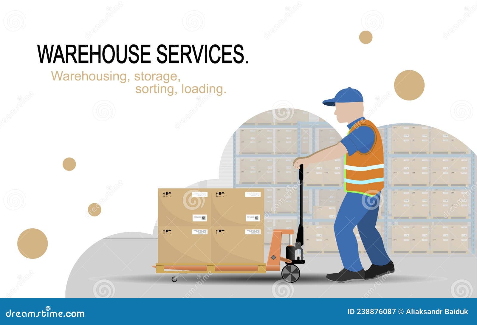 Warehouse Services. Warehousing, Storage, Sorting, Loading of Goods ...