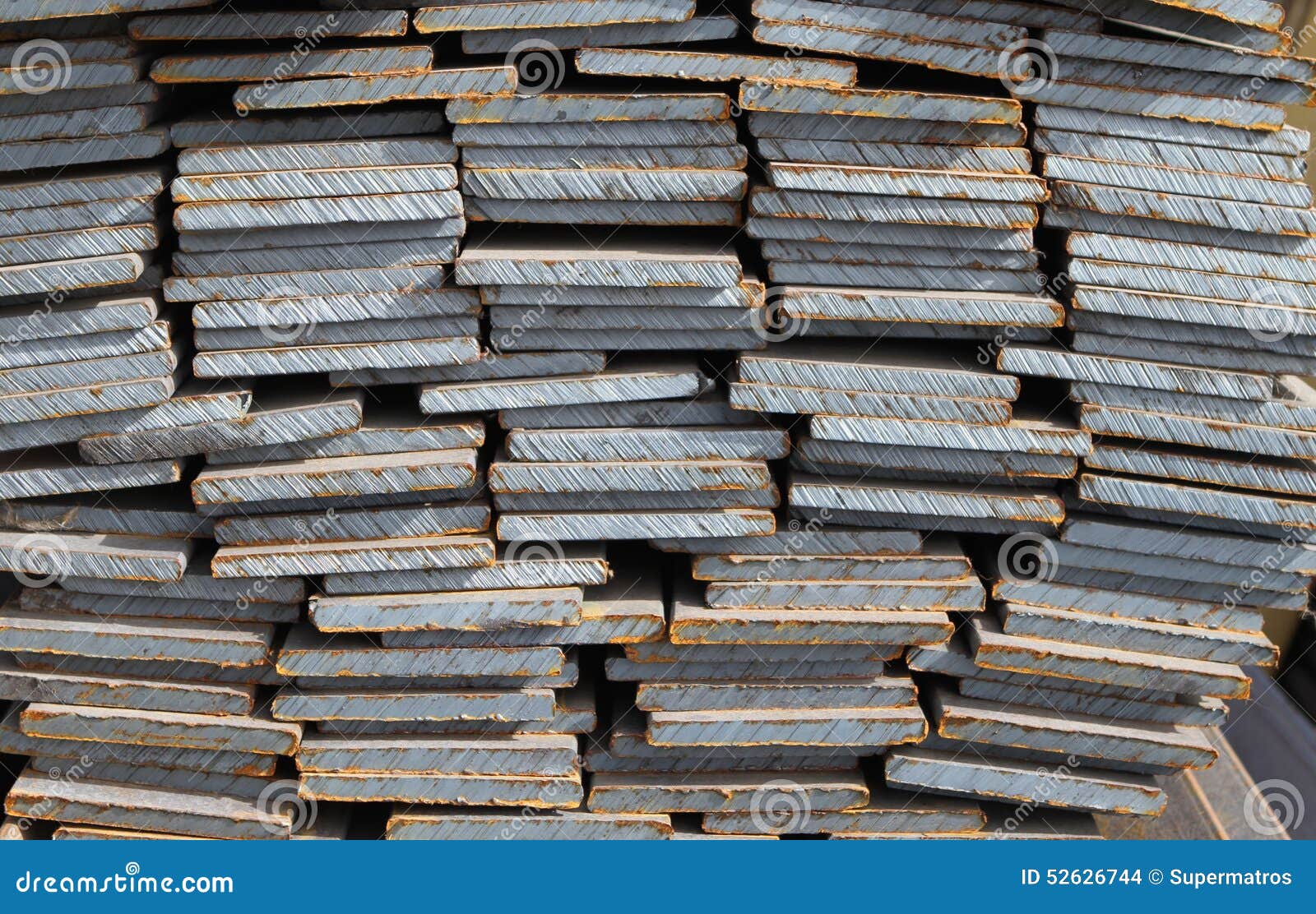 Warehouse for Shipping, Handling and Storage of Sheet Metal Stock Photo ...