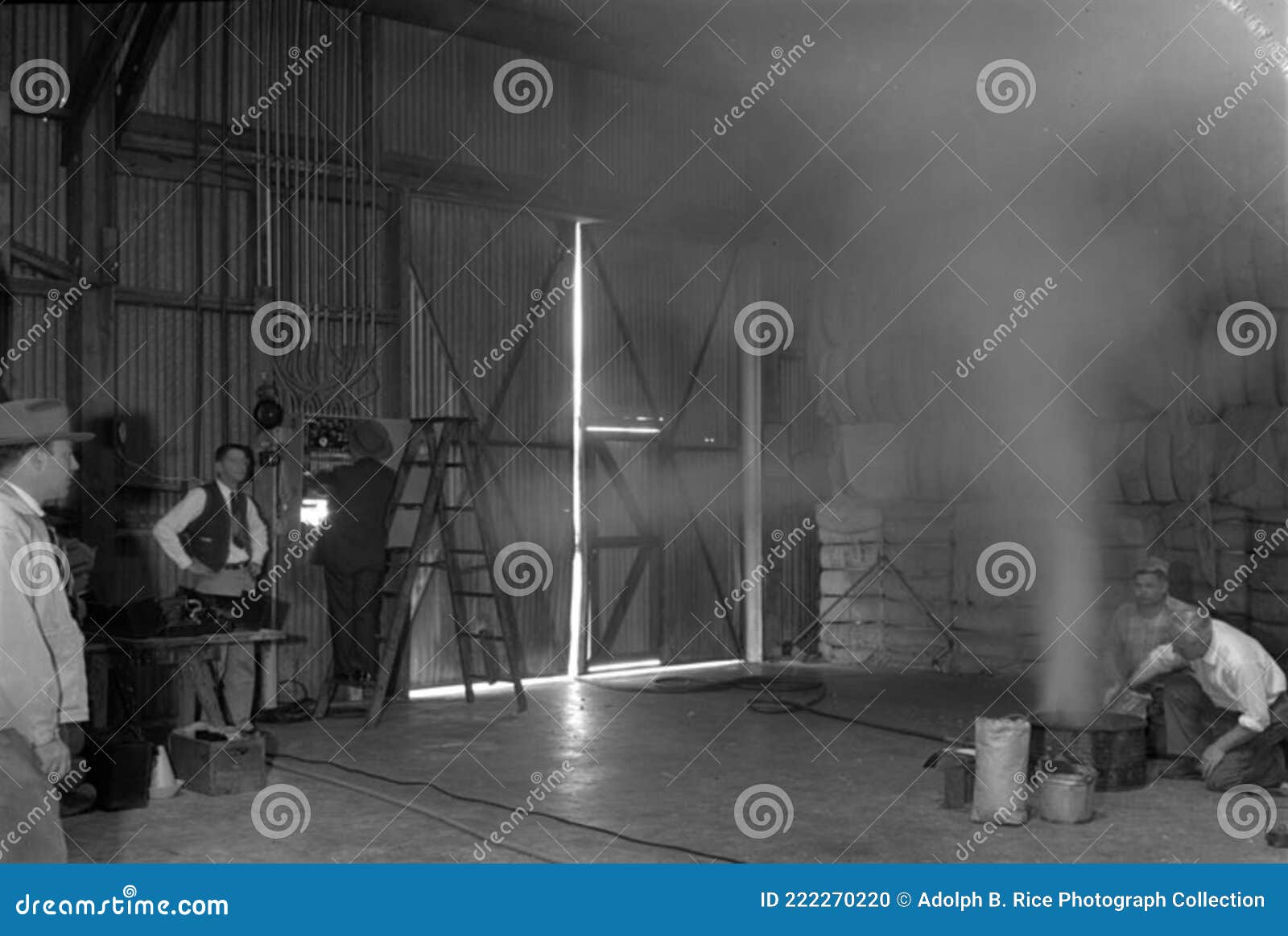 Warehouse Smoke Test Picture. Image: 222270220