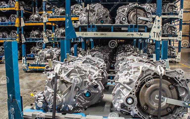 Warehouse of spare parts stock photo. Image of shelf - 37201512