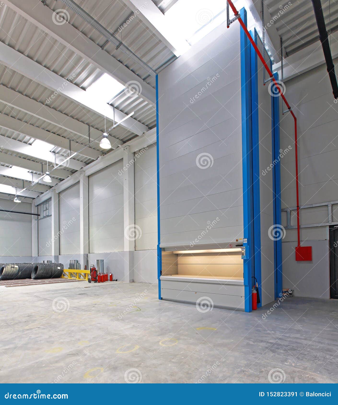 Warehouse Storage stock image. Image of wire, storage - 152823391