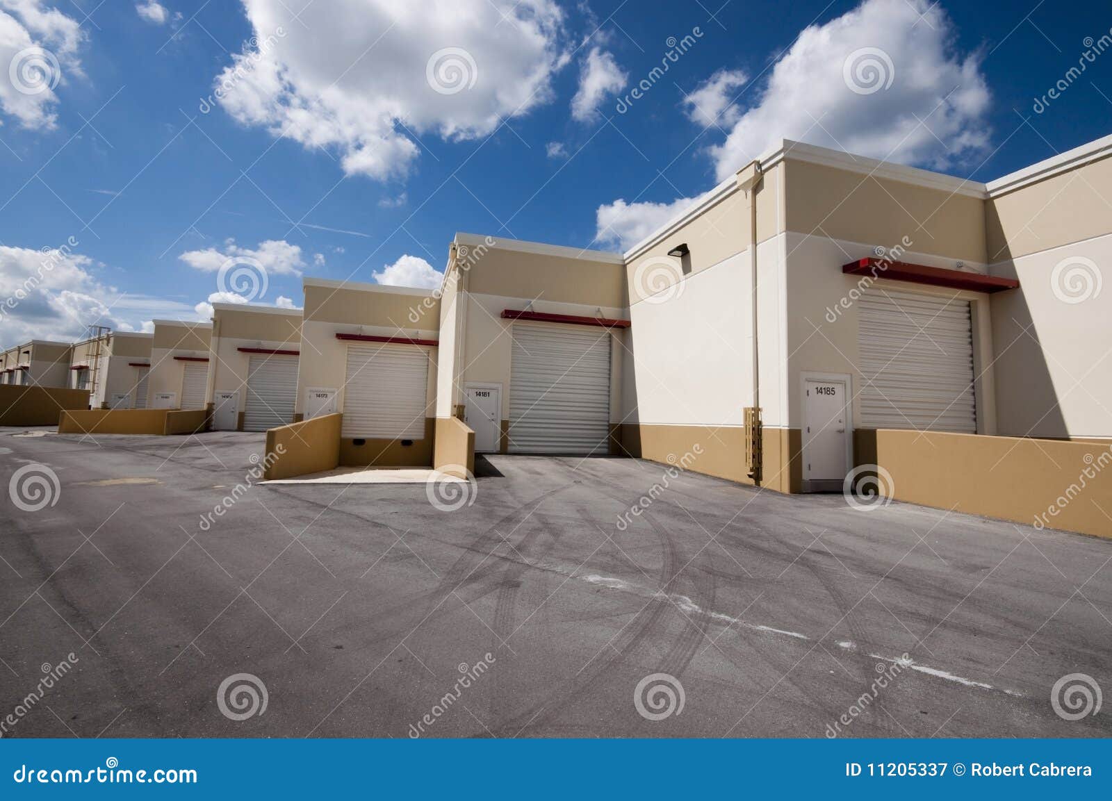 Warehouse units stock image. Image of constructed, warehouse - 11205337