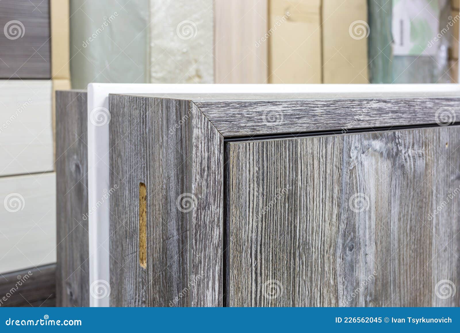 Warehouse of Various Timber Lumber Stock Image - Image of carpentry ...
