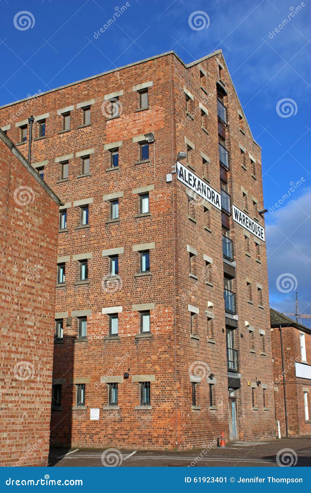 Warehouse stock image. Image of gloucester, victorian - 61923401