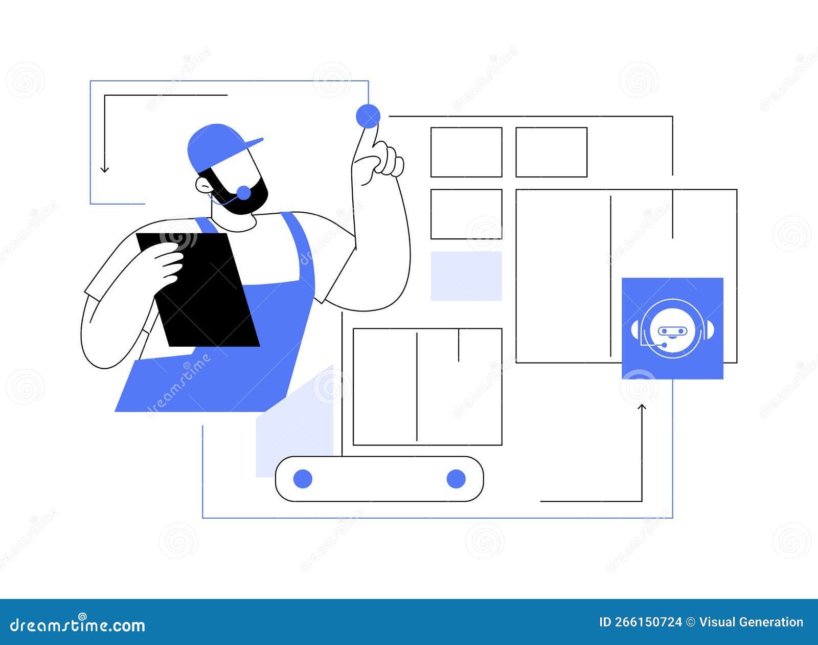 Paperless Operations Stock Illustrations – 13 Paperless Operations ...