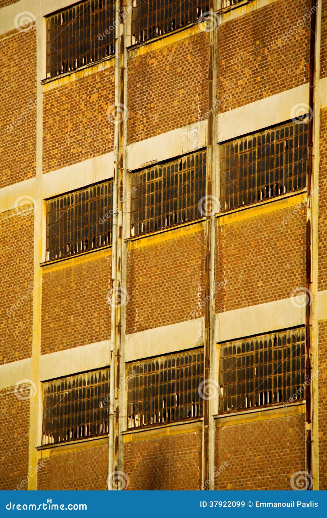 Warehouse wall stock image. Image of architecture, effects - 37922099